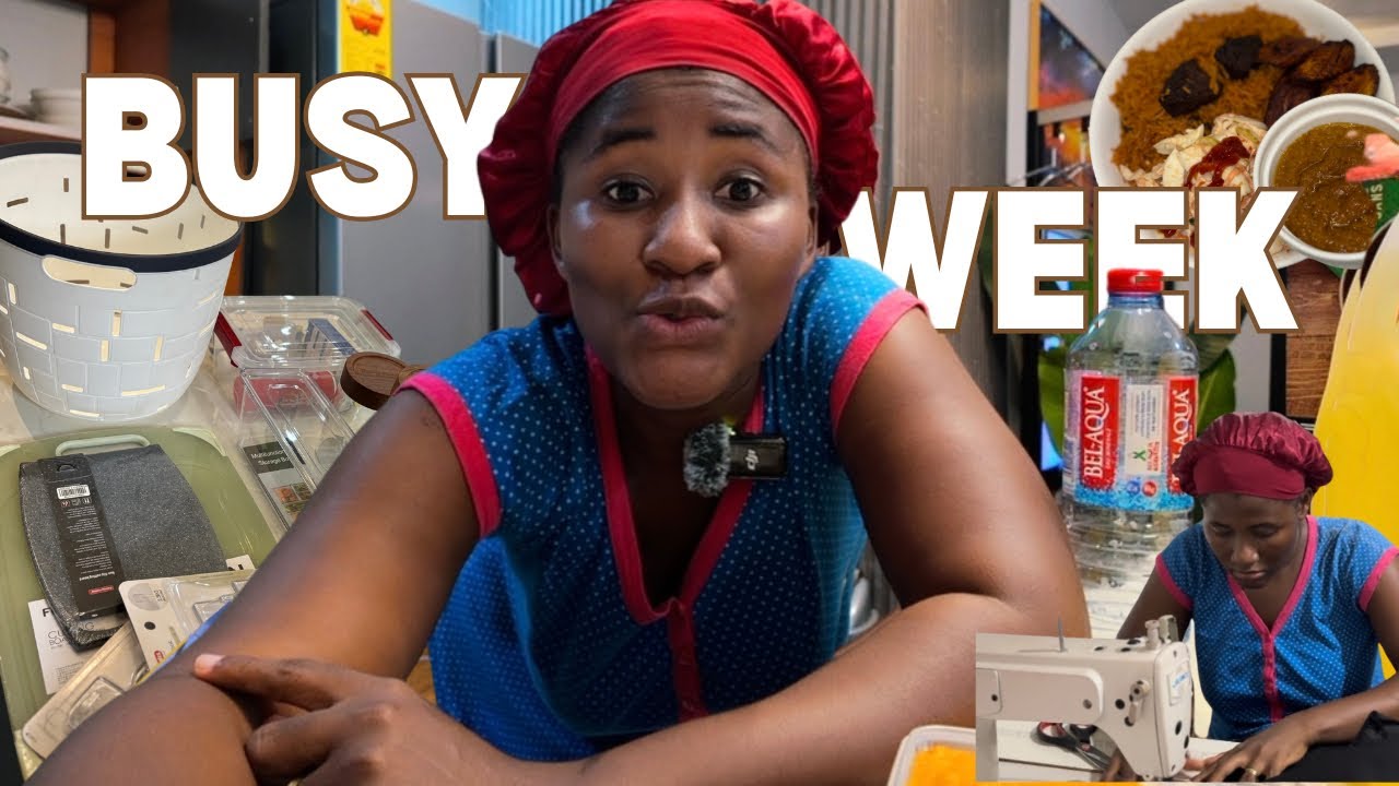 A Very Busy Week… - YouTube