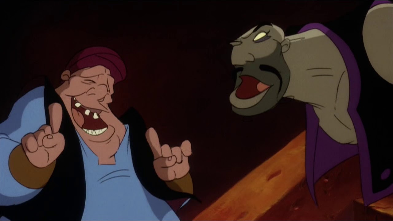 Aladdin and the King of Thieves - Are You In Or Out - YouTube