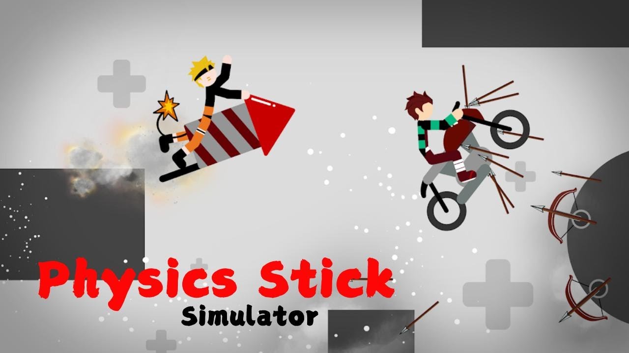 Physics Stick Simulator || Funny Gameplay - YouTube