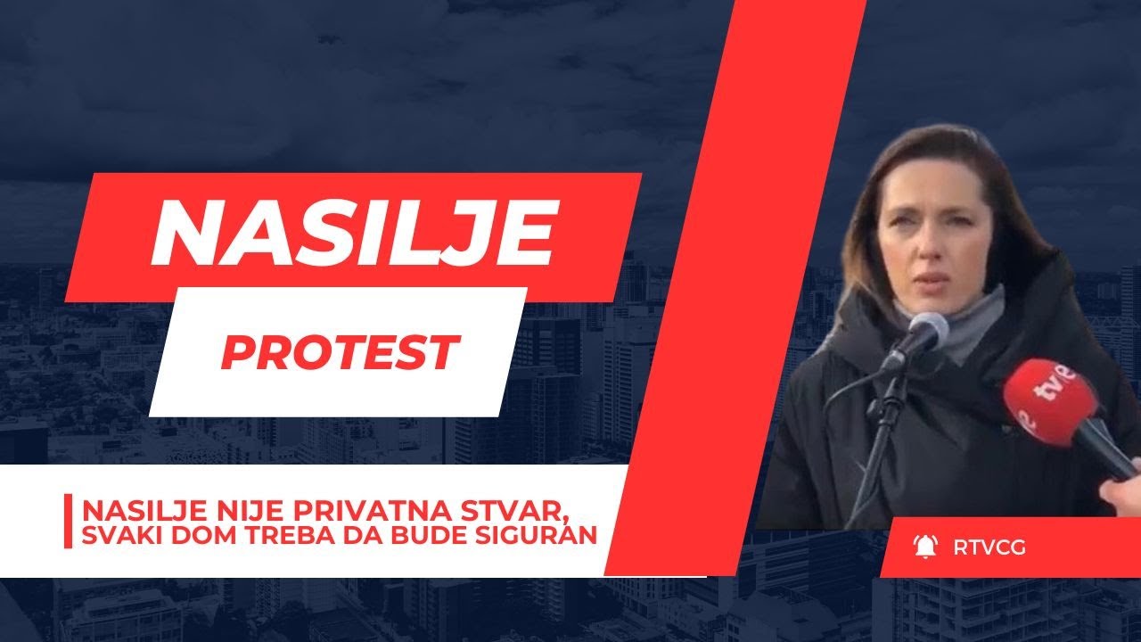 NASILJE: Nasilje nije privatna stvar, svaki dom treba da bude siguran - YouTube