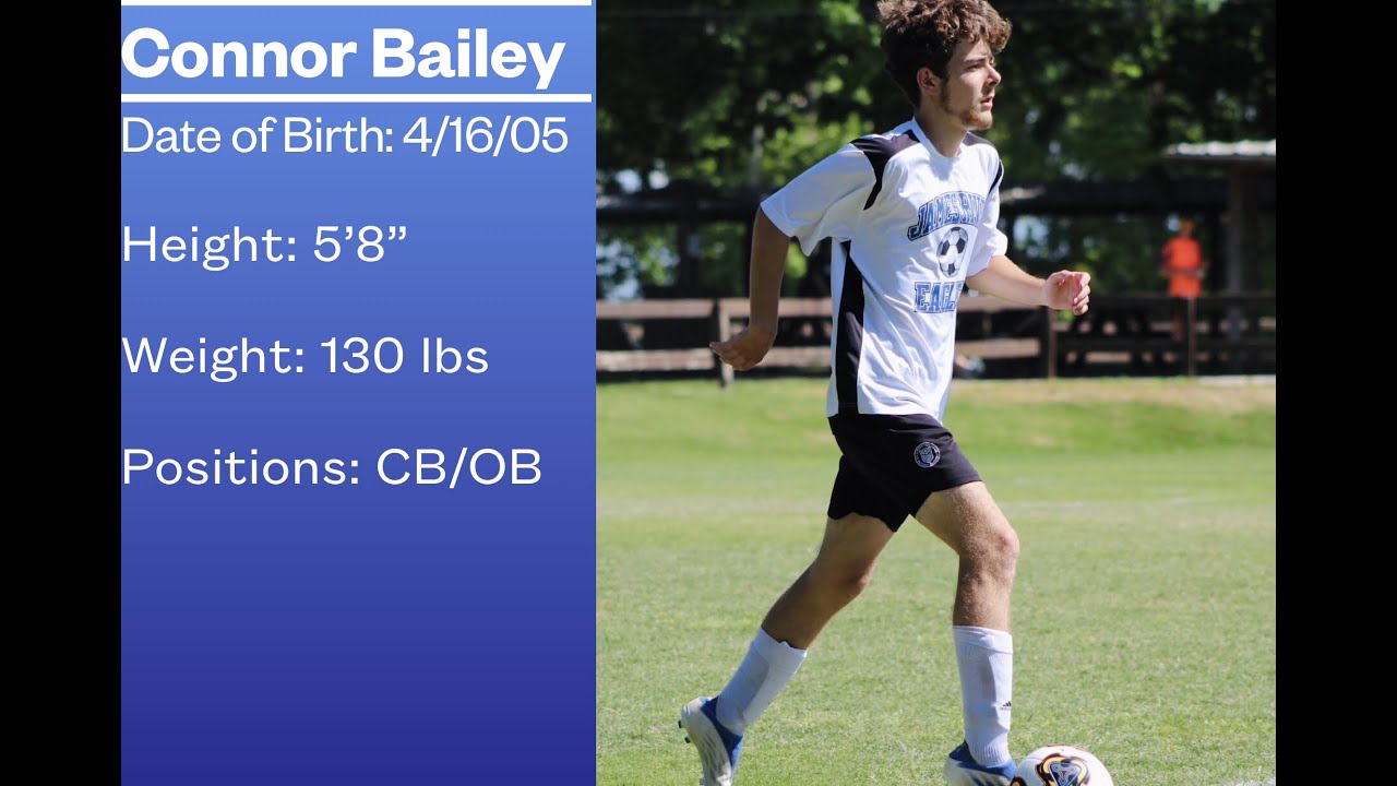 Connor B. Soccer Highlights - YouTube