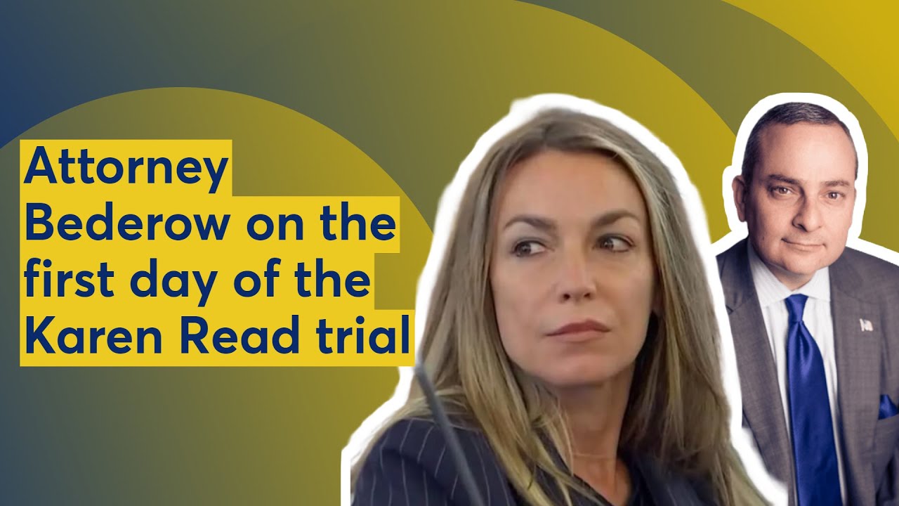 Attorney Bederow on the first day of the Karen Read trial - YouTube