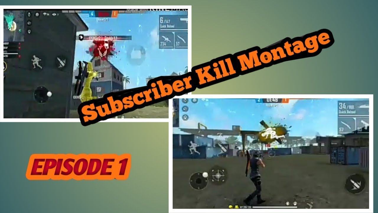 Subscriber Kill Montage Episode No 1 - YouTube