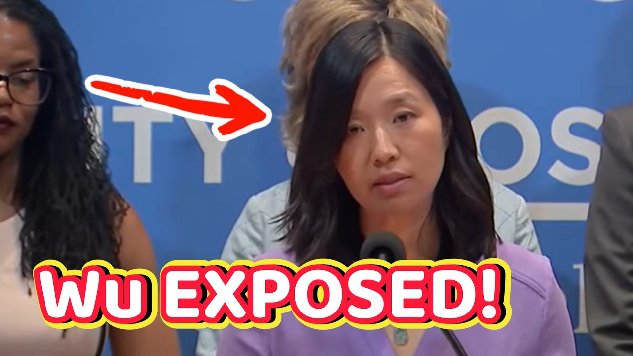 📢Boston Mayor Wu EXPOSED: Brutally REBUKED Over Immigrant Stunt! Is She ...