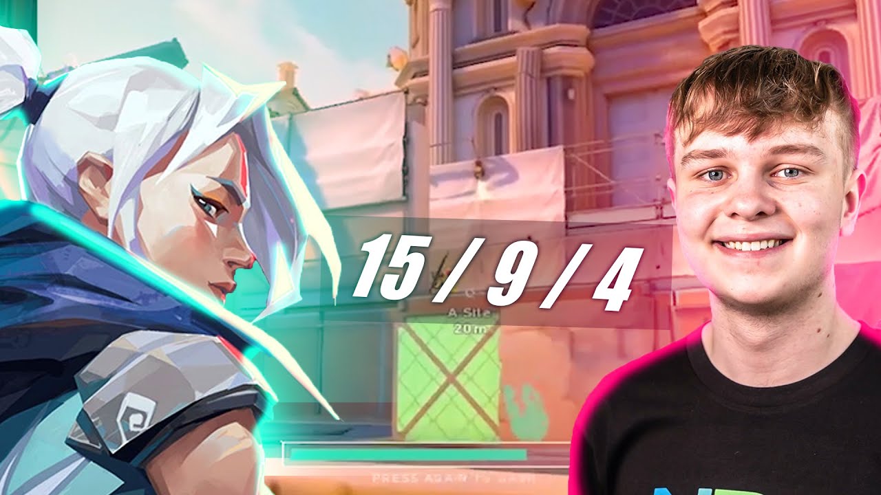 BenjyFishy with Jett winning the game - Valorant Highlights - YouTube