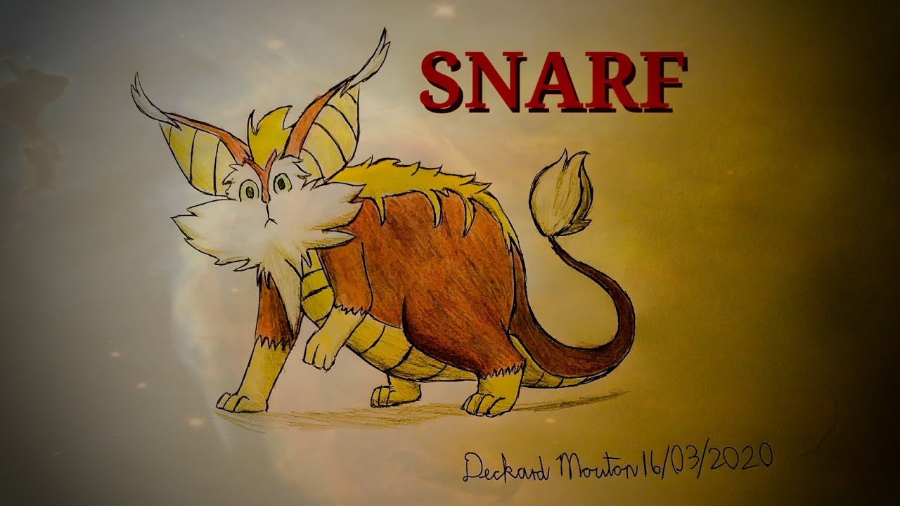 Drawing Snarf from 2011 Thundercats - YouTube