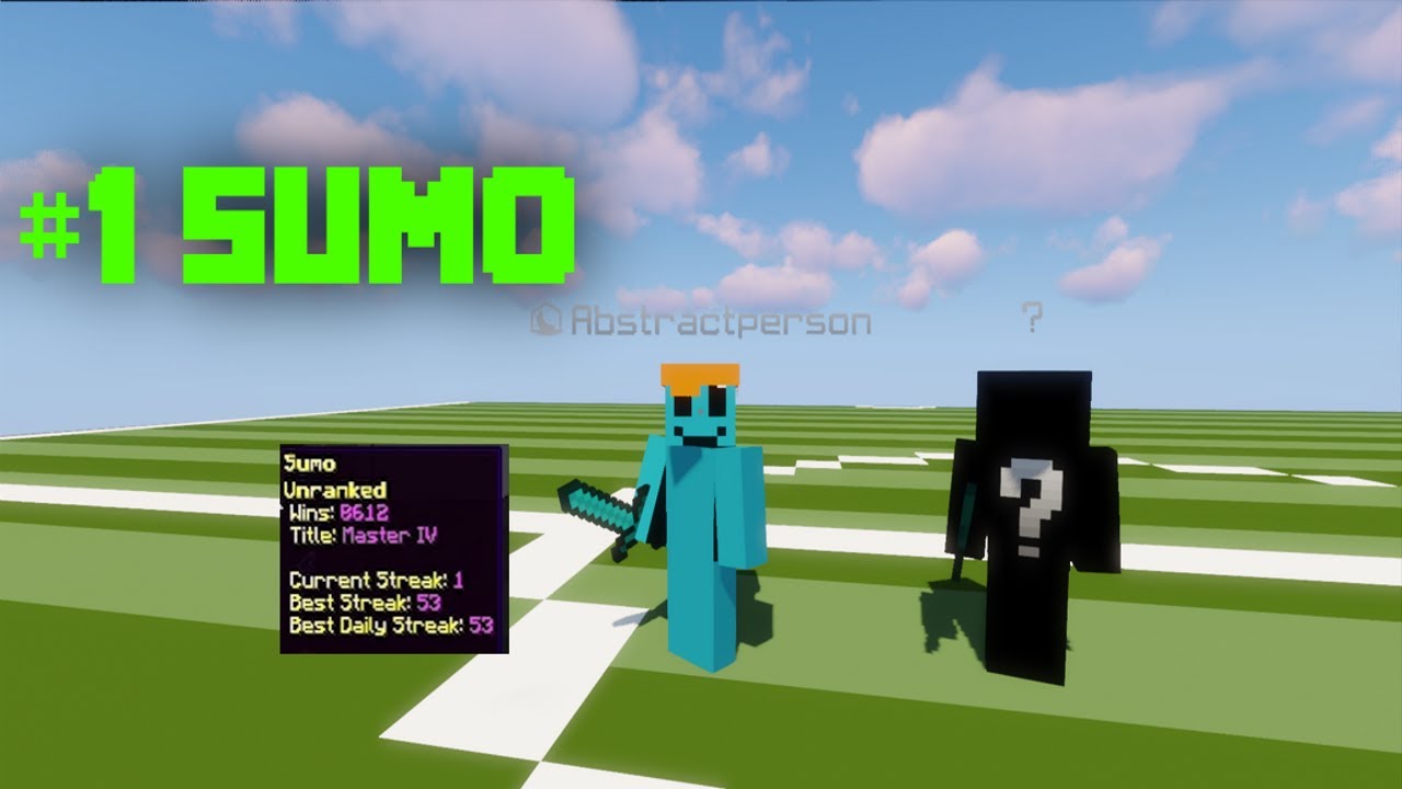 I fought the best sumo player - YouTube