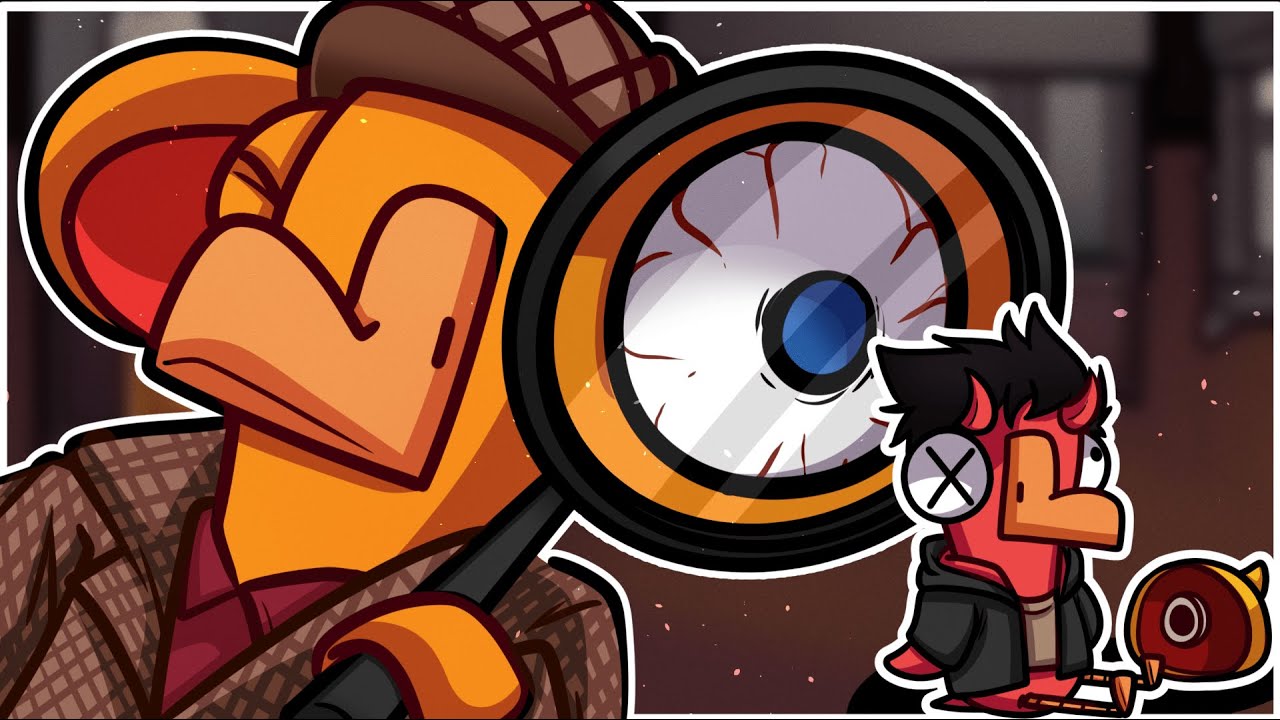 CARTOONZ IS LOOKING A LITTLE SUS!!!! [GOOSE GOOSE DUCK] w/FRIENDS - YouTube