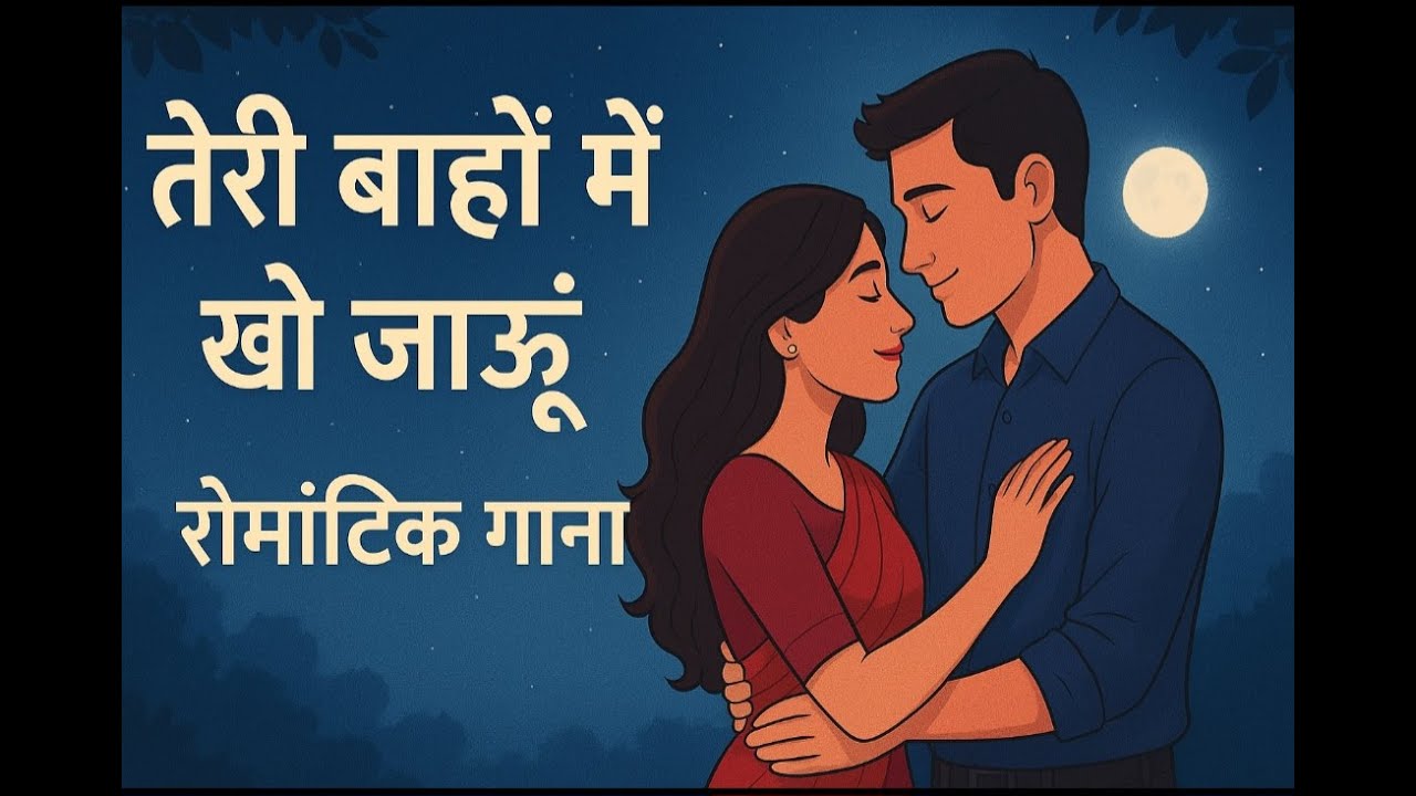 Teri Baahon Mein Kho Jaaun | New Romantic Hindi Song | Heartfelt Love ...