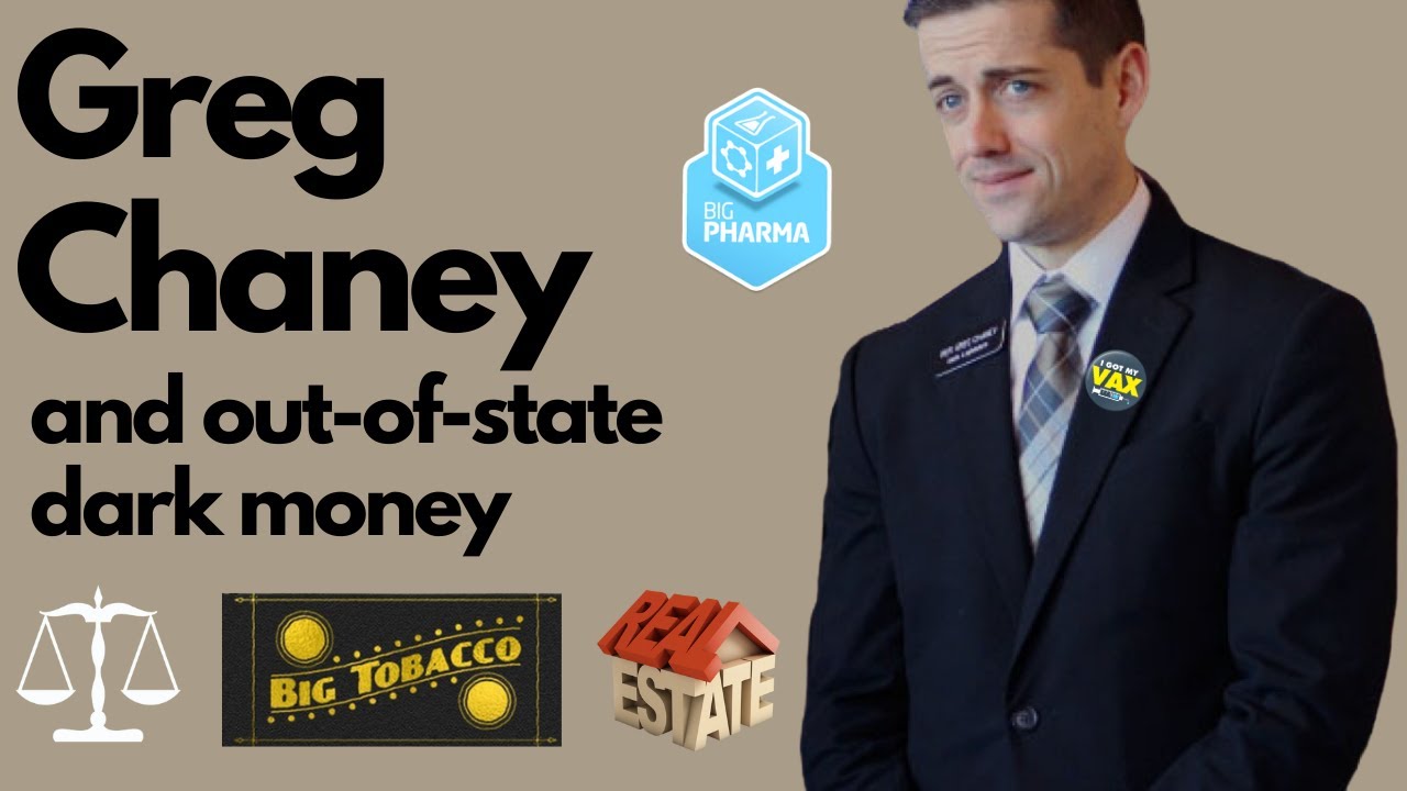 Greg Chaney's Dark Money - YouTube