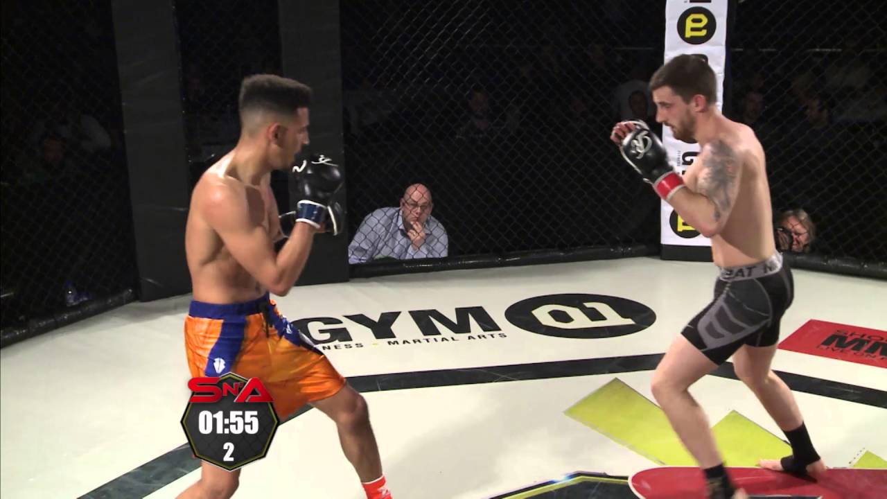 Shock N Awe 22 Bantamweight MMA Rees Kenny Vs Anton Defreitas - YouTube