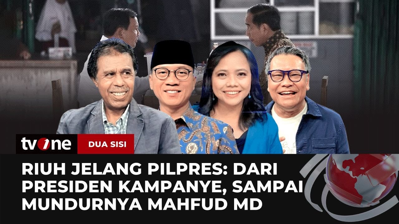 [FULL] Riuh Jelang Pilpres: Dari Presiden Kampanye, Sampai Mundurnya ...
