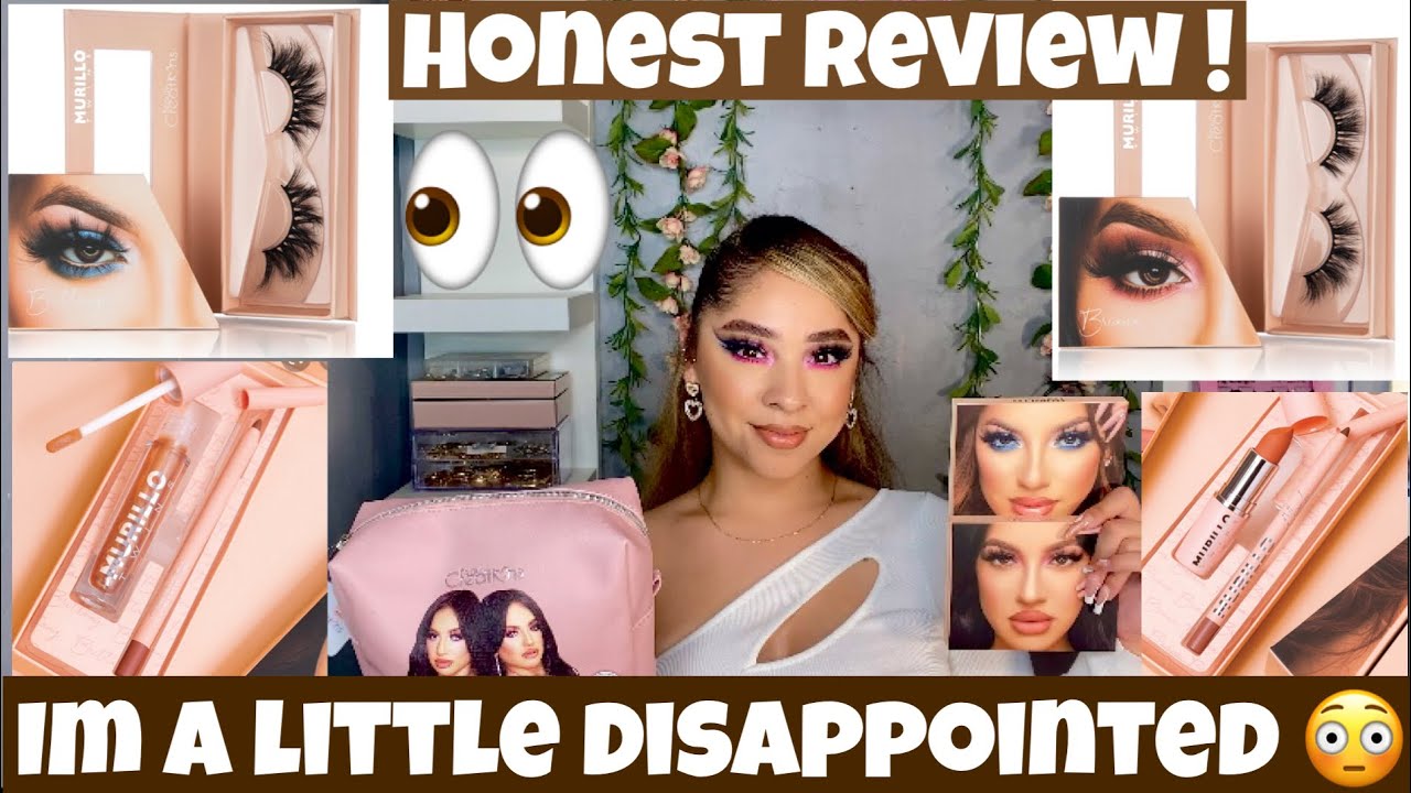 Murillo twins X Beauty creation Makeup review - YouTube