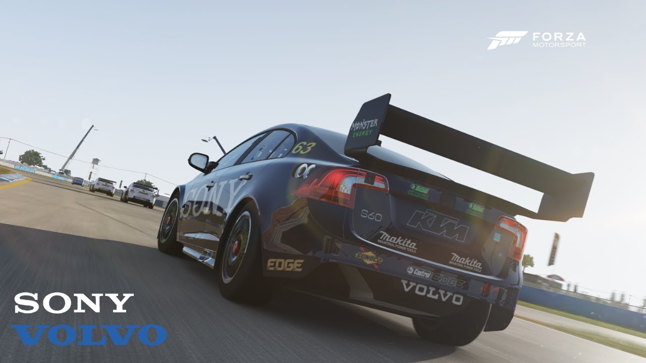 Forza Motorsport 6 Volvo S60 Racing Around The Sebring International ...