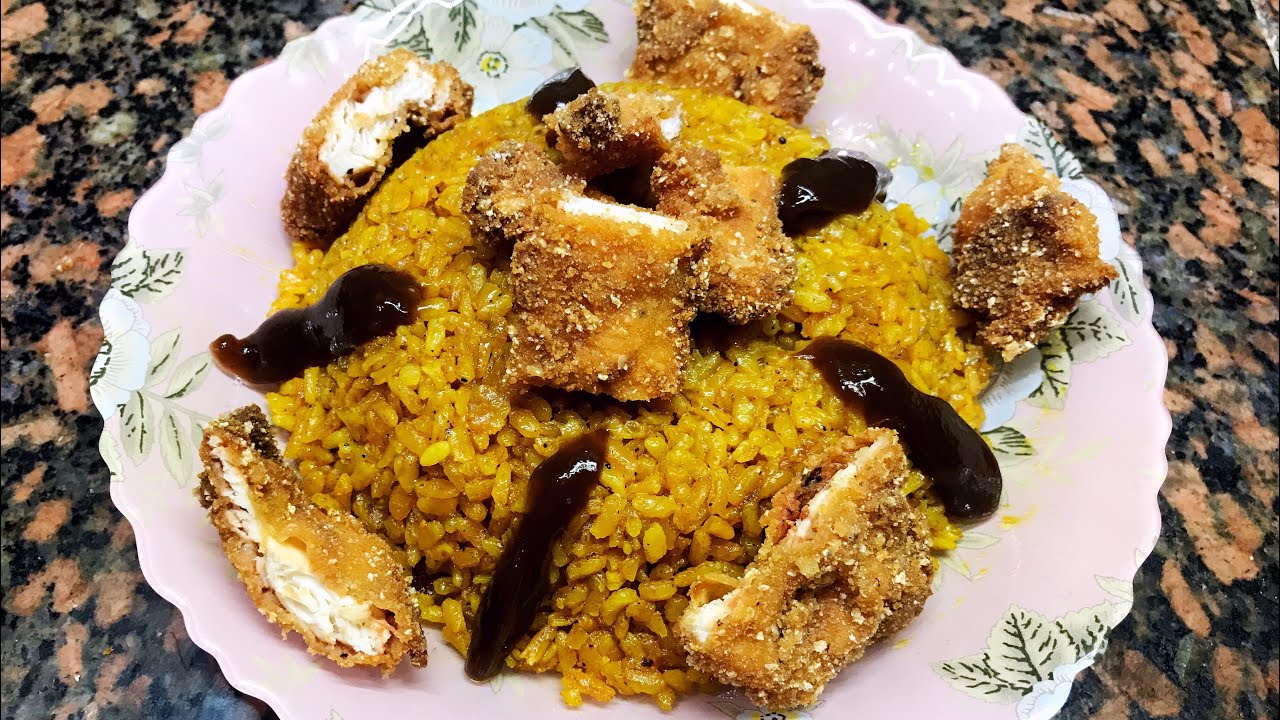 أرز ريزو زي كنتاكي بالظبط|kfc rizo rice recipe - YouTube