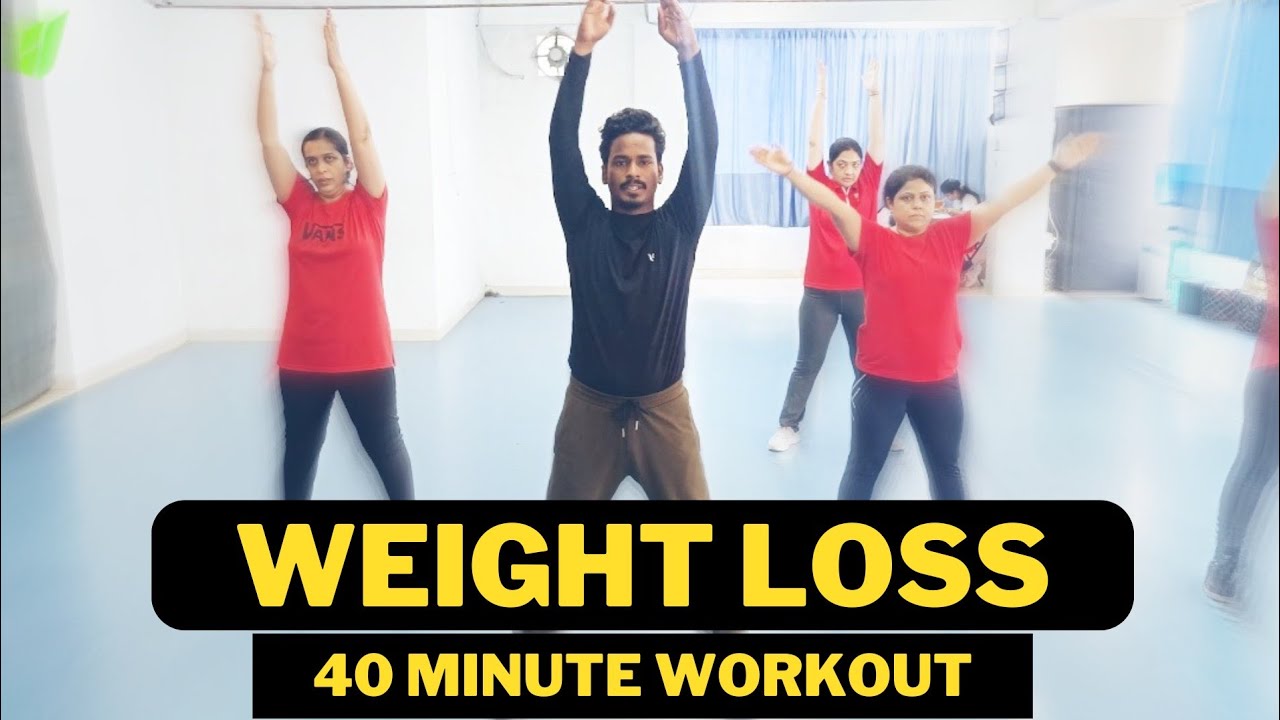 40 Minutes Nonstop Fitness Exercise Video | Zumba Fitness With Unique ...