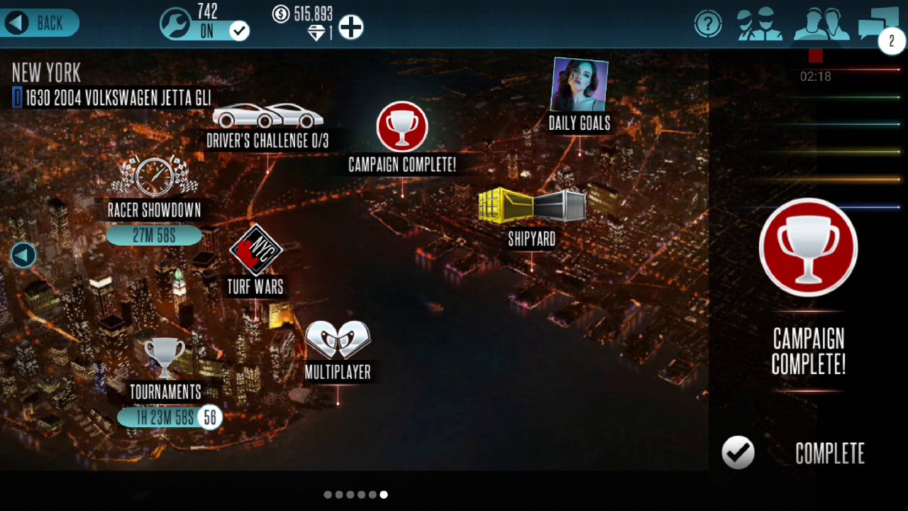 Racing rivals jetta tune (1630) - YouTube