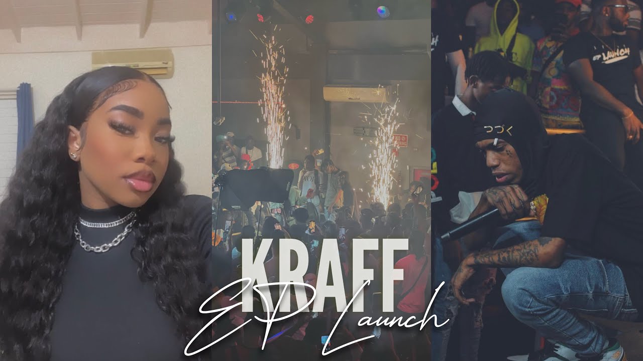 KRAFF EP LAUNCH || *can’t believe this happened* - YouTube