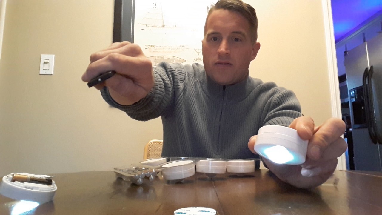 Capstone LED wireless lights review - YouTube
