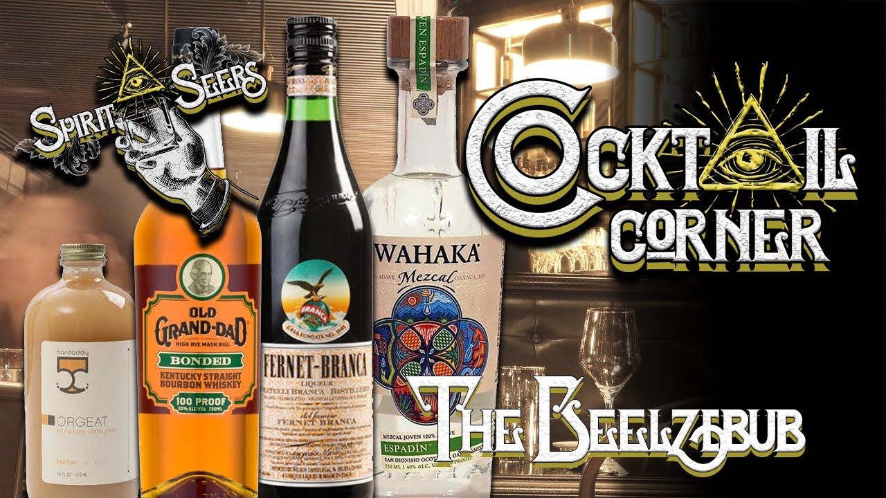 Spirit Seers Cocktail Corner: The Beelzebub - YouTube