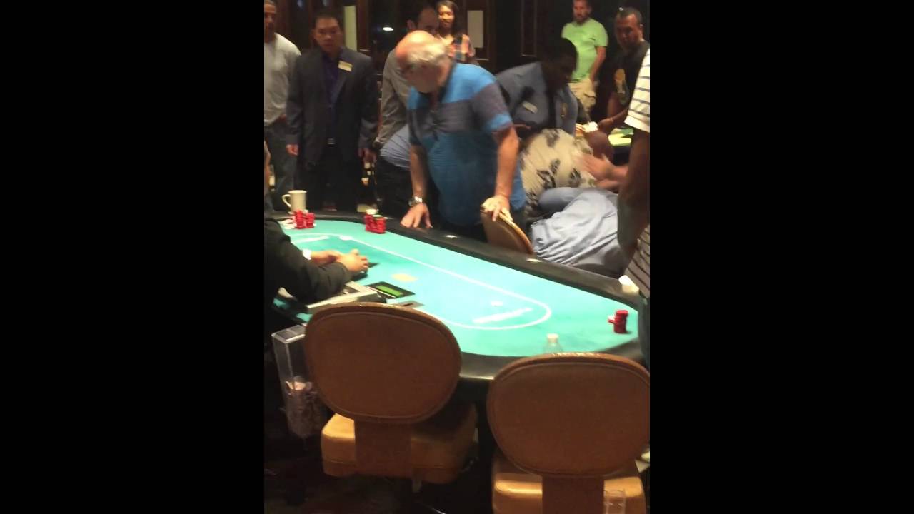Trop Poker fight - YouTube