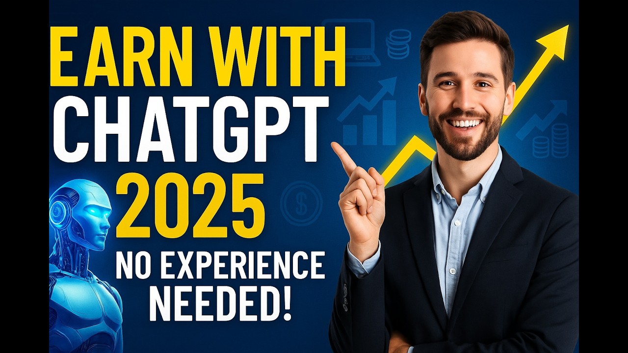 How to Make Money with ChatGPT in 2025 💰 | Beginner’s Guide Using Canva ...