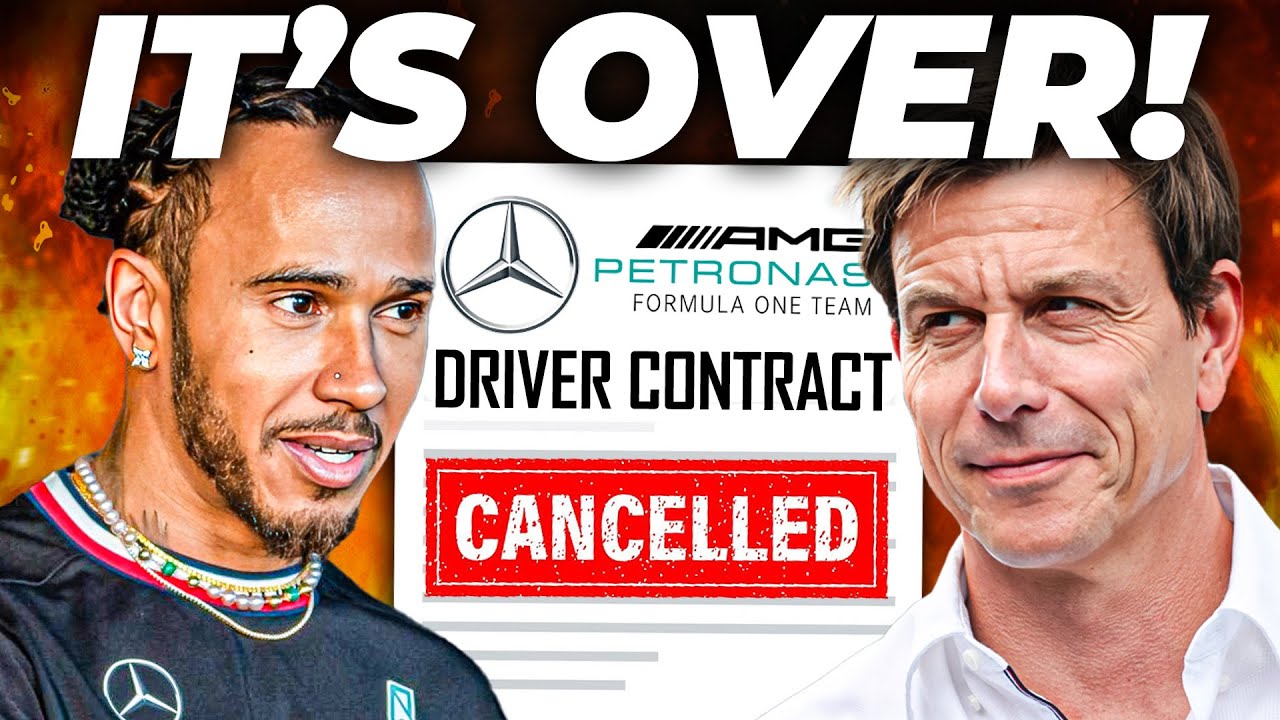 Mercedes Drops BOMBSHELL on Hamilton after SHOCKING U-TURN! - YouTube