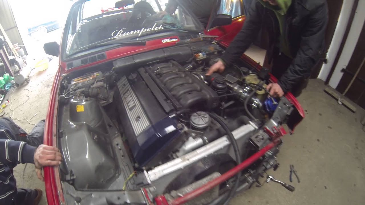 M50B25 kompresor part 1 - YouTube