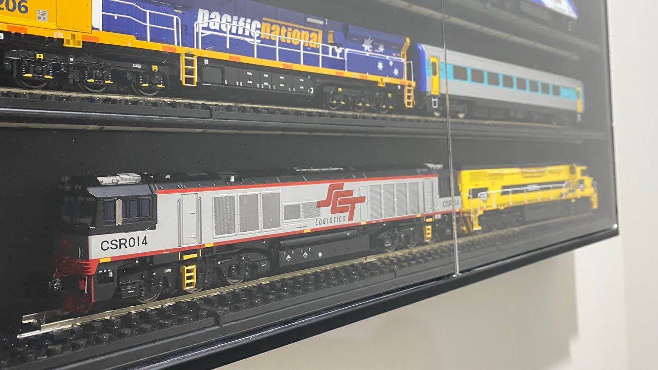 Auscision models SDA1 “CSR” Locomotive review | SCT CSR014 with DCC ...