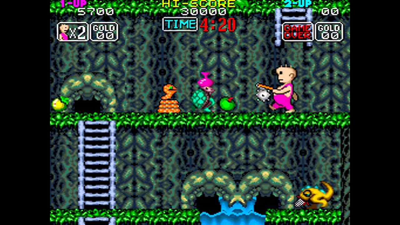 Hard Head 2 (v2.0) [MAME] [shortplay] - YouTube