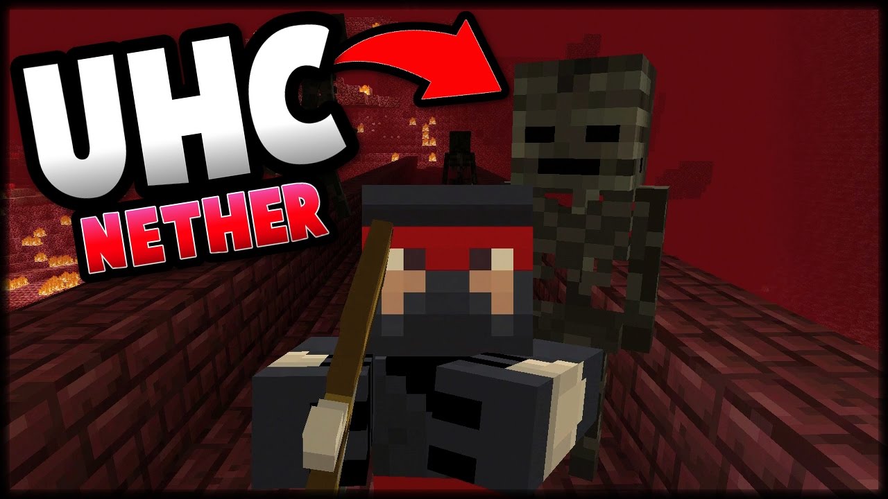 Minecraft UHC Survival Nether Challenge -PS4 Ultra Hard Core Console ...