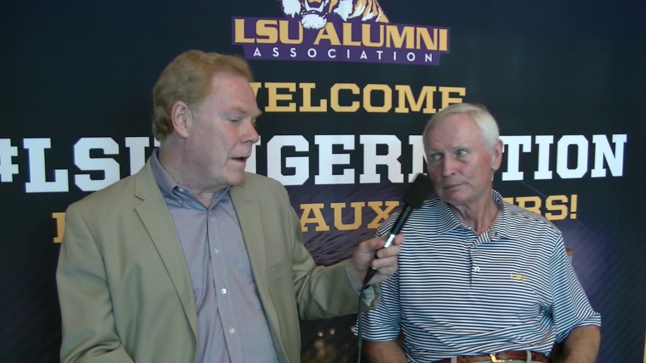 George Bevan 1969 LSU All-American - YouTube