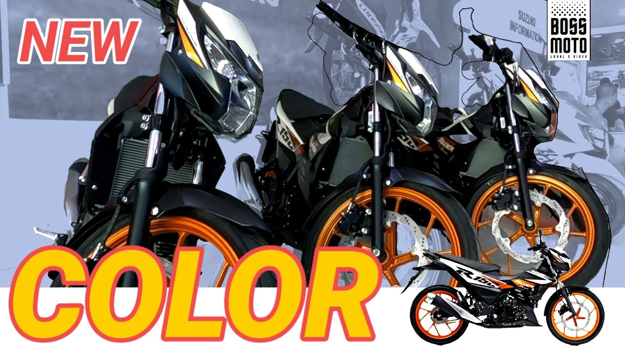 Suzuki Raider R 150 Fi Price Specs Features 2024 Ph Preview Installment ...