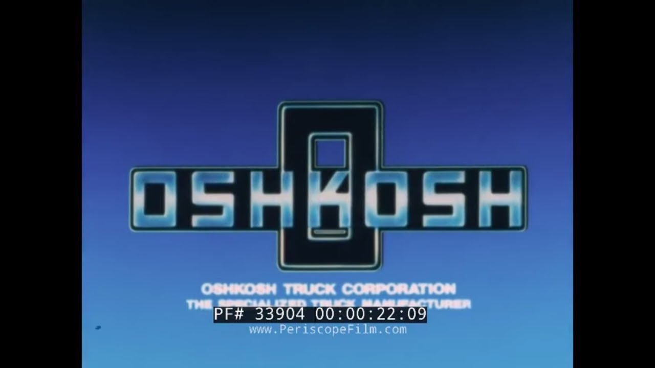 OSHKOSH TRUCK COMPANY CORPORATE HISTORY & PROMOTIONAL FILM 33904 - YouTube