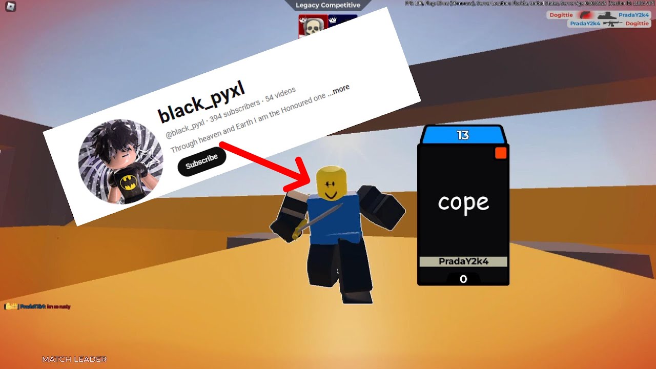 1v1ing a fan (@black_pyxl ) - YouTube