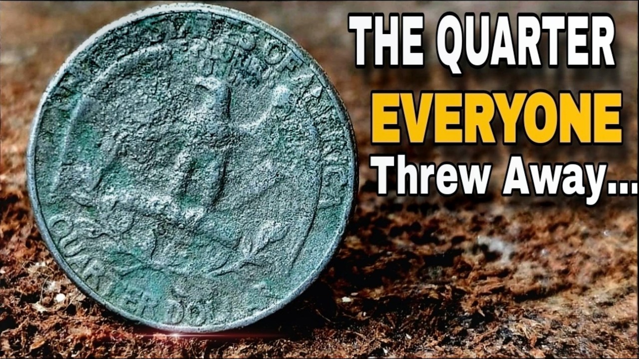 Top 10 Most Expensive State Quarters – Check Your Collection Now! - YouTube