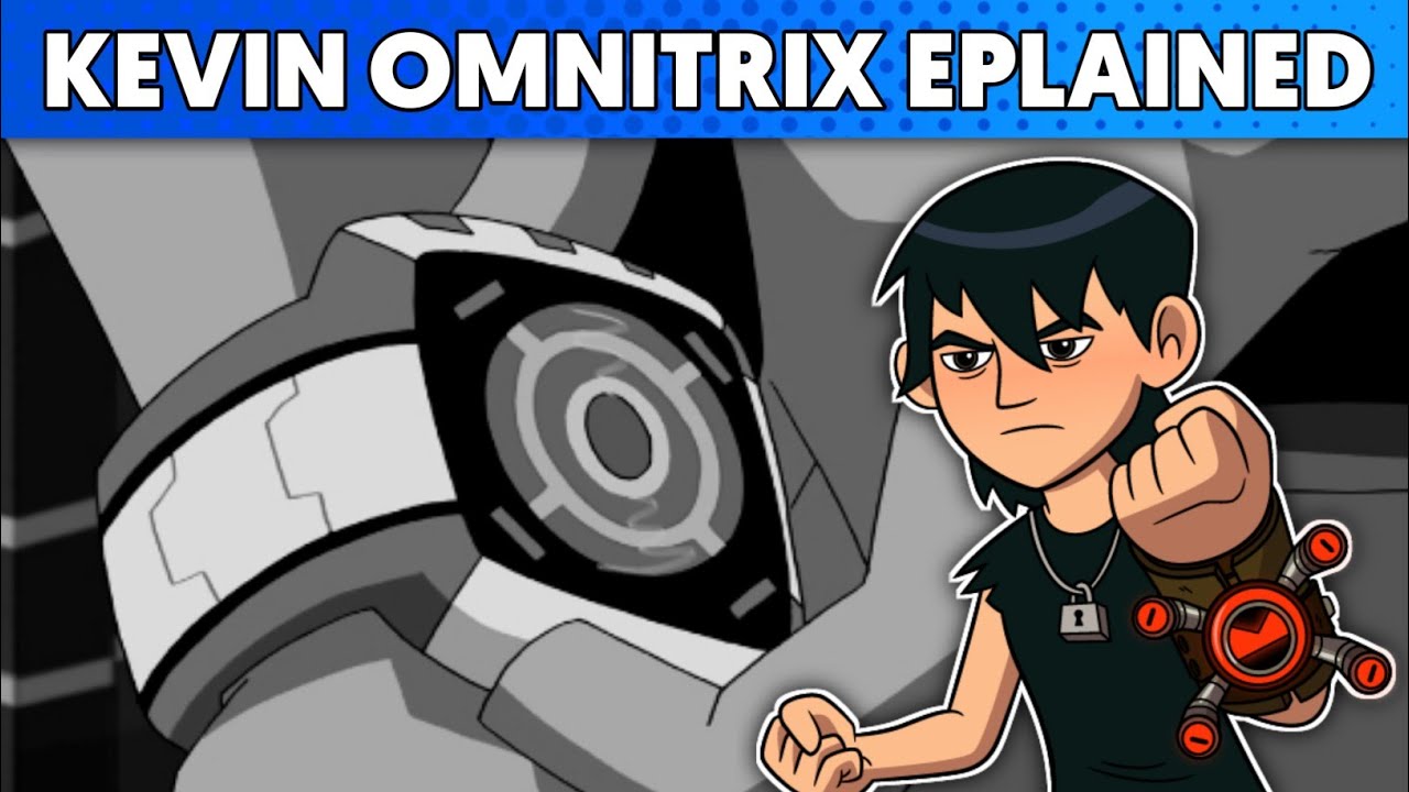 Full detail about Kevin 11 's omnitrix || Metalmatrix || Ben 10 In ...