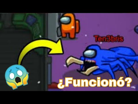 😱😳 Intentamos traer a ten3bris el impostor mutante 😳😱| Among us teorias ...