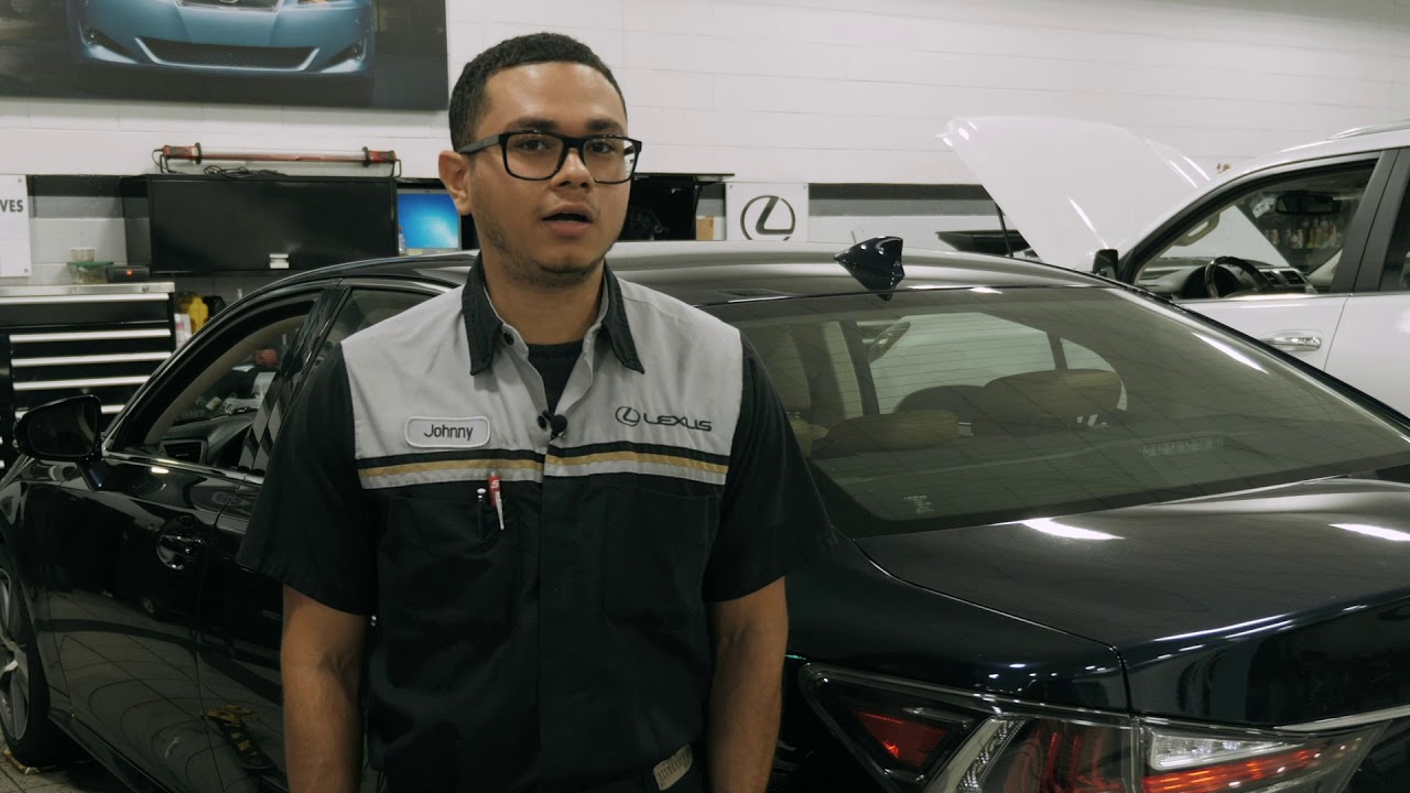 Lexus Technician Johnny Nieves Talks Universal Technical Institute ...