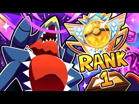 This ANTI-META Mega Garchomp reached RANK #1 in the world