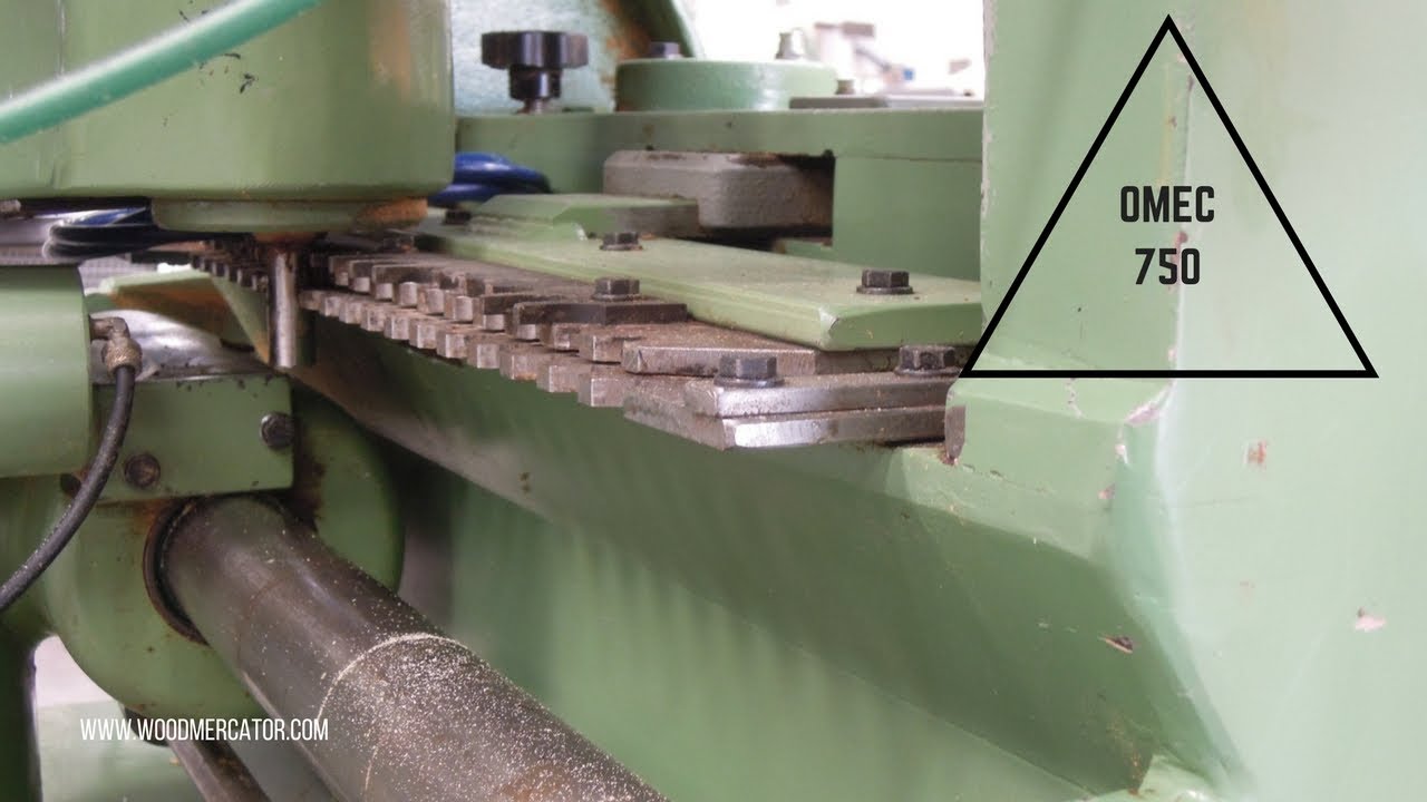 Codettatrice Omec - 750 - YouTube