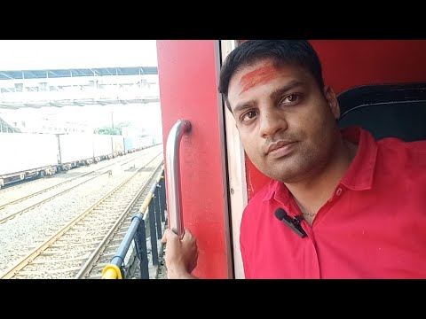 12961 Avantika express Train journey - YouTube