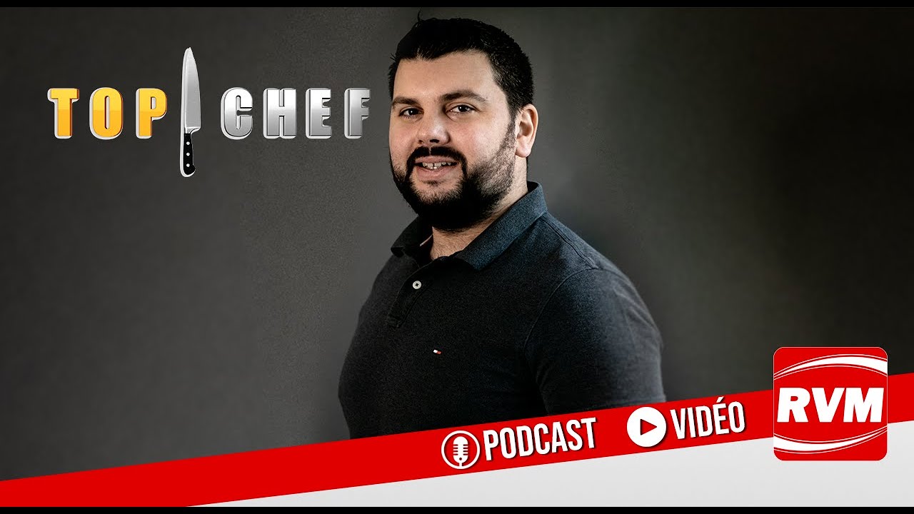 GRATIEN DE TOP CHEF SUR RVM - YouTube