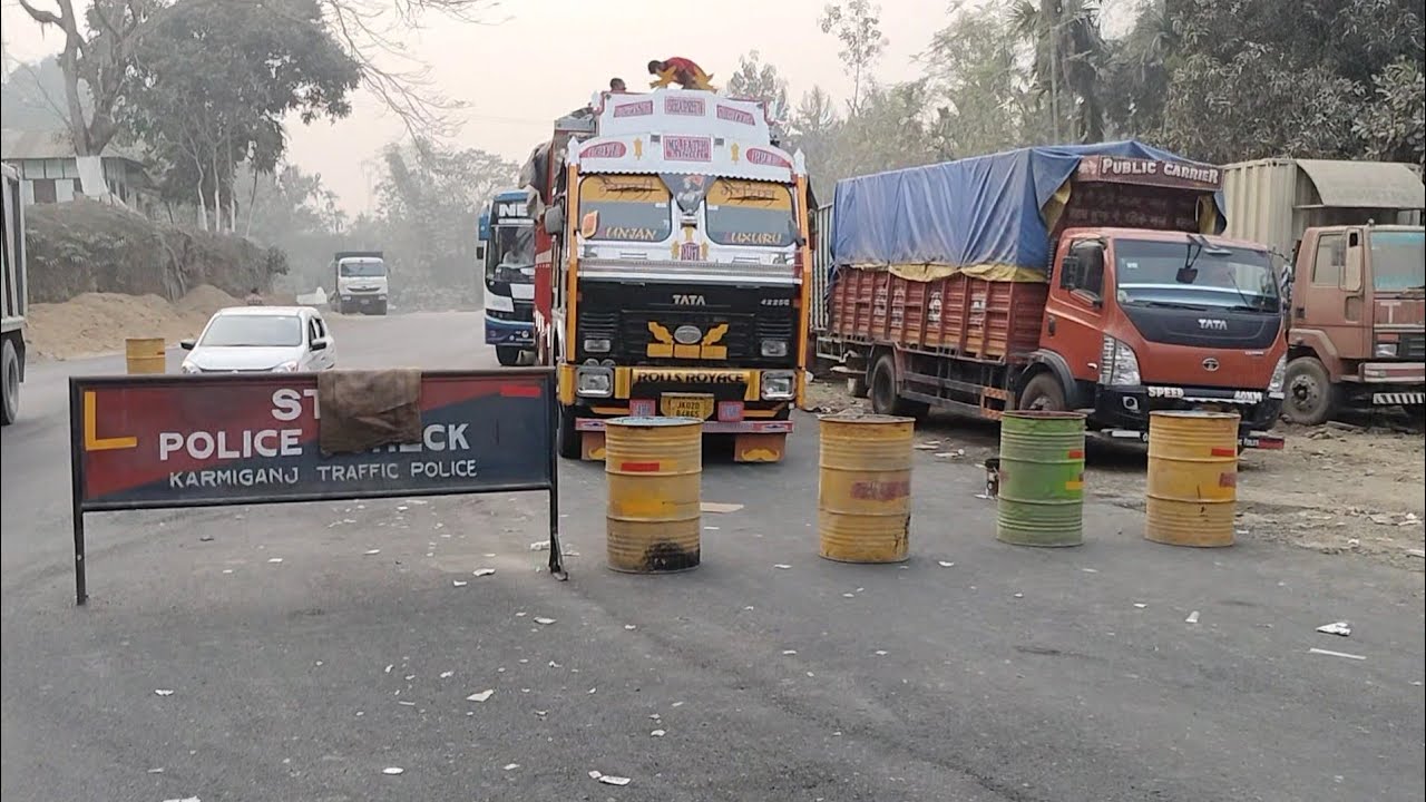 churaibari border check post - YouTube