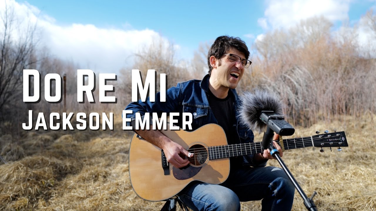 Woody Guthrie cover - Do Re Mi - Jackson Emmer - YouTube
