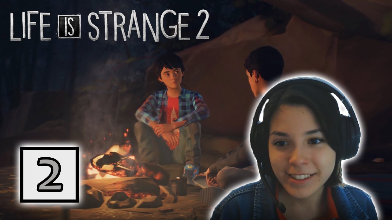 LIVING LIKE WOLVES | Life is Strange 2 Episode 1 Walkthrough Gameplay ...
