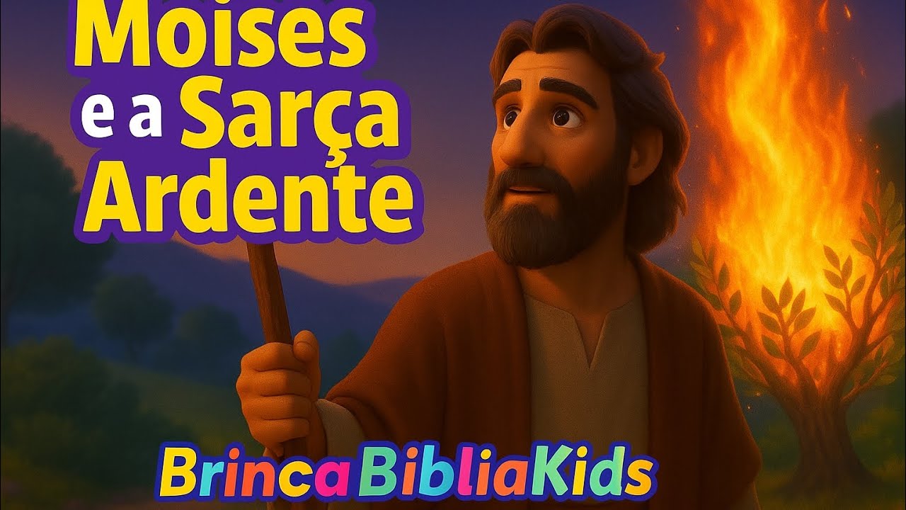Moisés e a Sarça Ardente - YouTube