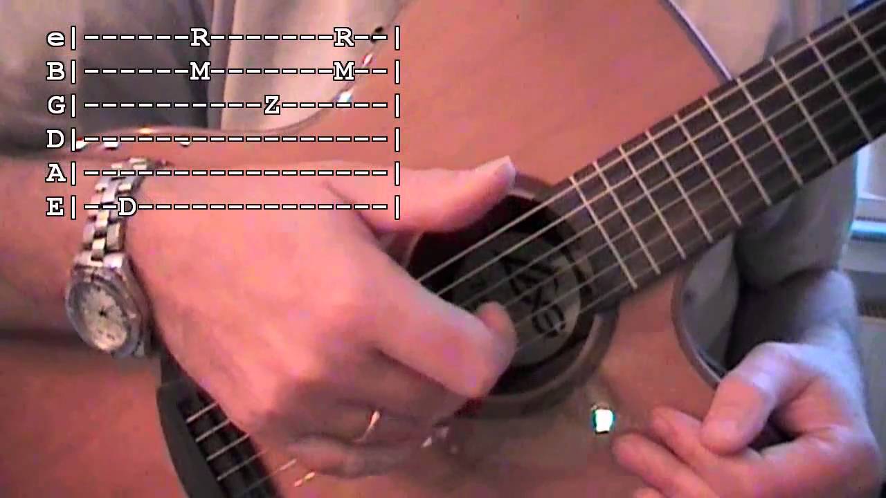 Gitarre spielen lernen Lektion 2 - YouTube