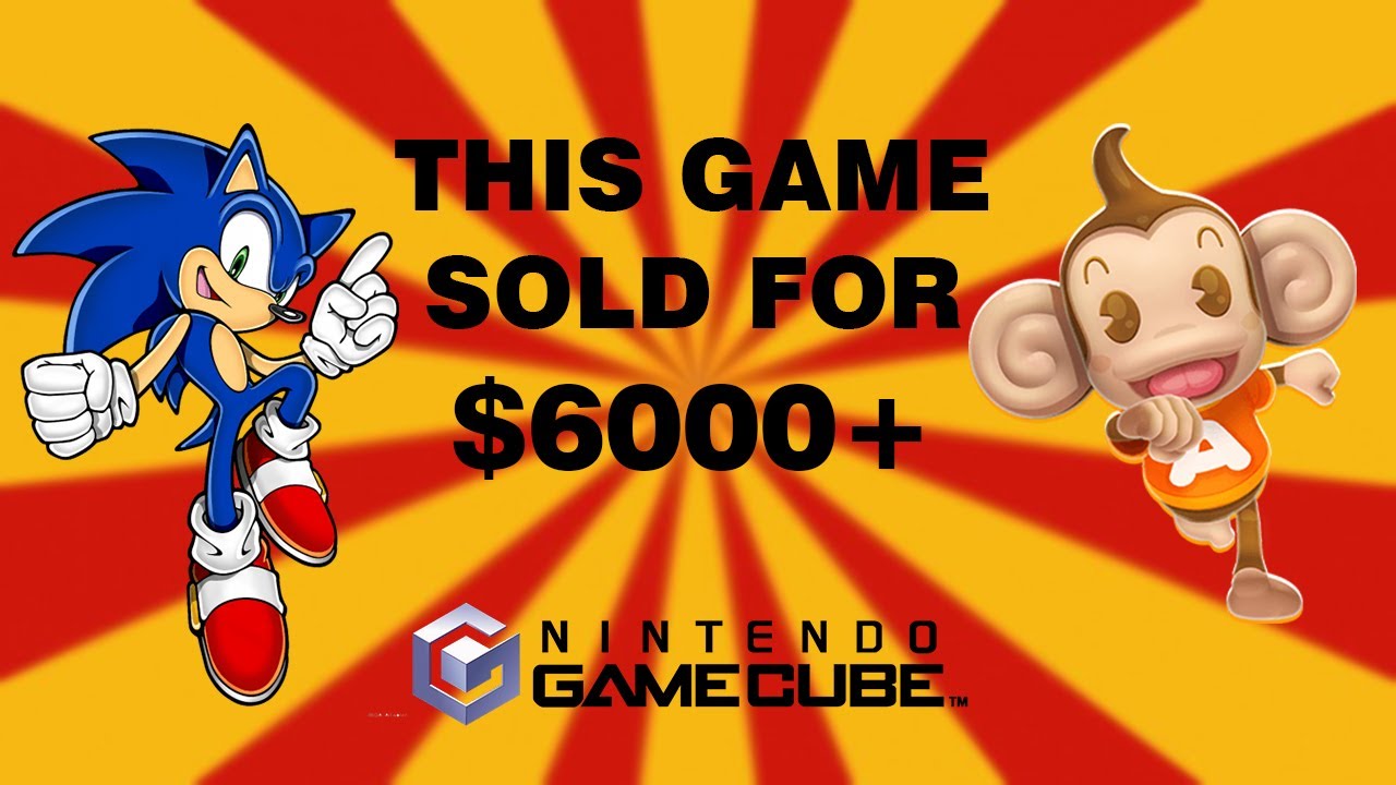 RARE - Sega Double Packs on the Gamecube - YouTube