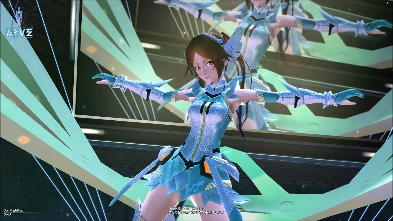 【PSO2】Our Fighting & 永遠のencore - YouTube